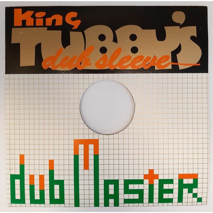 King Tubby 10 Dub Sleeve Dub Master Cardboard Vinyl Record Sleeve ...