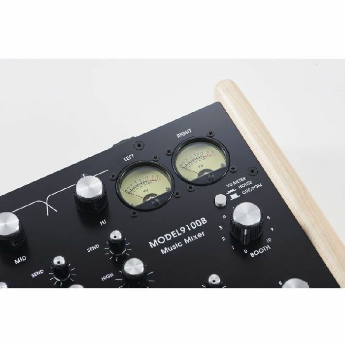 Alpha Recording System MODEL9100BW Limited Edition 4-Channel Rotary DJ ...