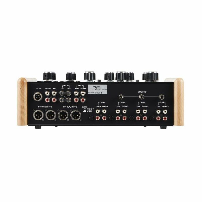 Alpha Recording System MODEL9100BW Limited Edition 4-Channel Rotary DJ ...