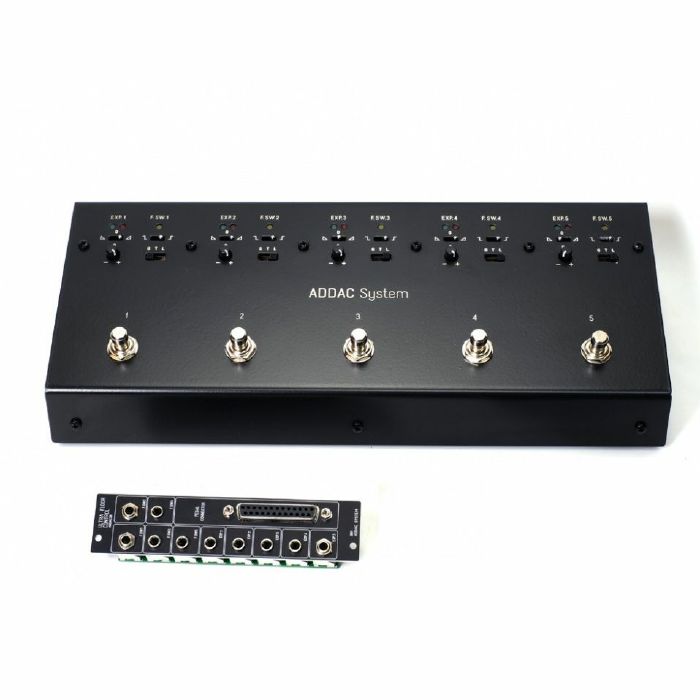 ADDAC System ADDAC311 Ultra Floor Control Module & Footswitch at Juno Records.