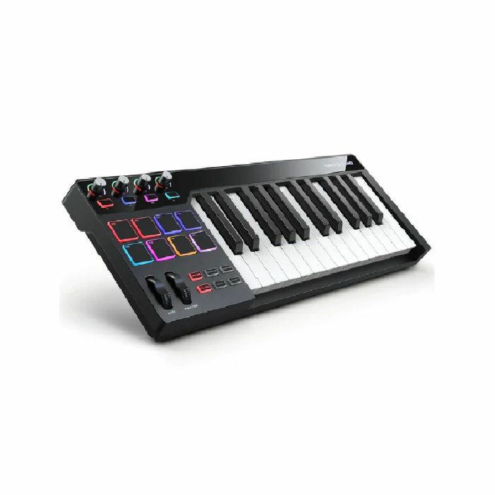 Donner StarryKey 25-Key USB MIDI Keyboard Controller (black) at Juno ...