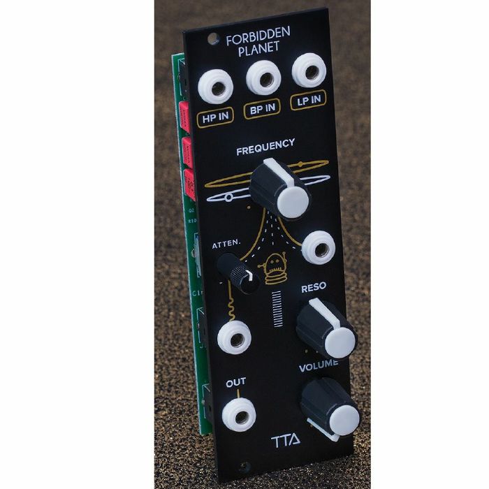 TipTop Audio Forbidden Planet Analogue Filter Module (black) at Juno ...