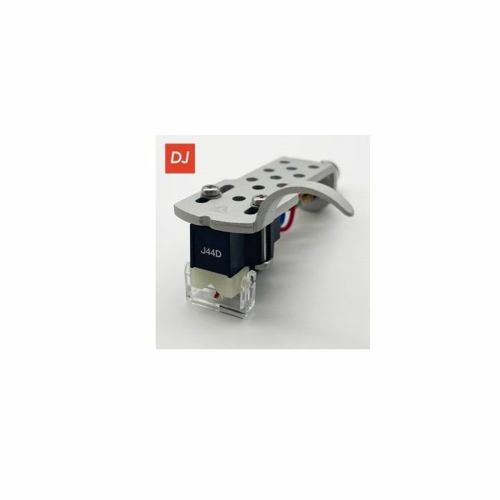 Jico Omnia J-44D Aurora DJ Cartridge & Stylus Premounted On Headshell ...