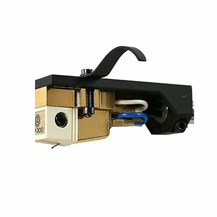 Nagaoka MP-300 Cartridge With Headshell at Juno Records.