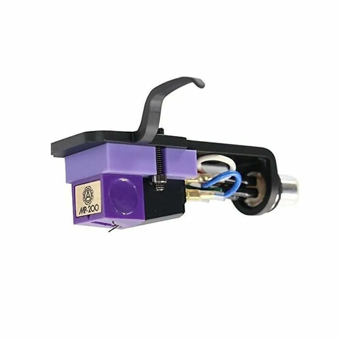 Nagaoka MP-200 Cartridge With Headshell at Juno Records.