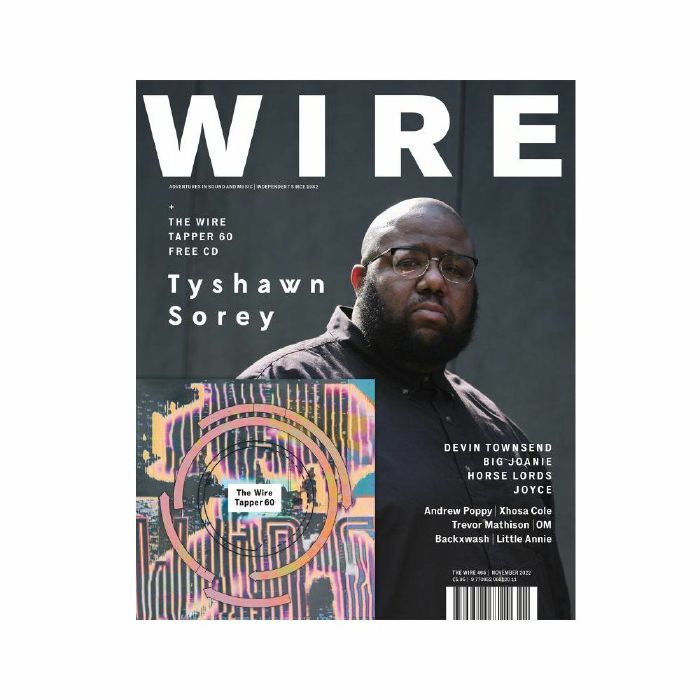Wire Magazine November 2022 Issue #465 + The Wire Tapper 60 Unmixed CD ...