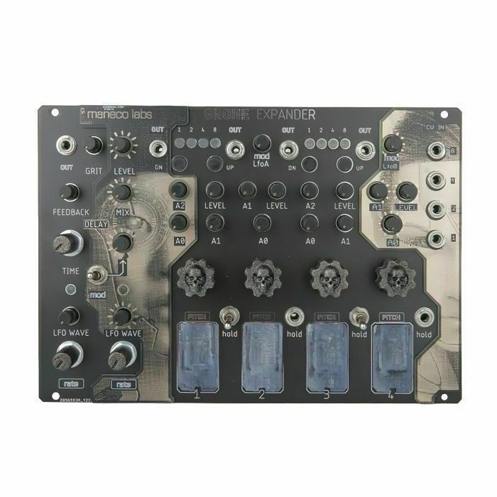 Maneco Labs Grone Dark Drone Machine Expander Module (B-STOCK) at Juno ...