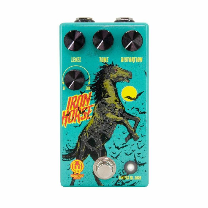 Walrus Audio Iron Horse v3 Distortion Effects Pedal (limited edition ...