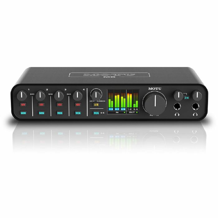 MOTU M6 6x4 USB-C Audio Interface at Juno Records.