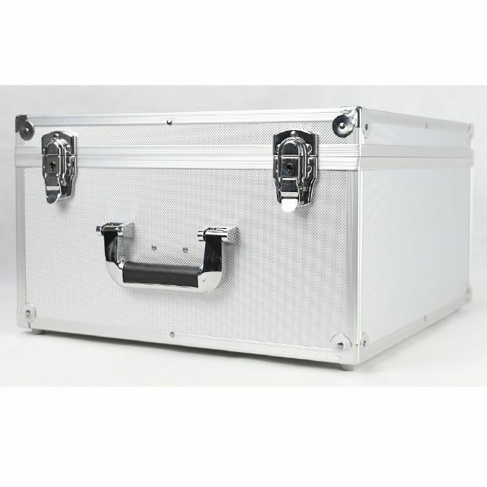 Night Shift 7 Vinyl Record Box Flightcase 200 (silver) at Juno Records.