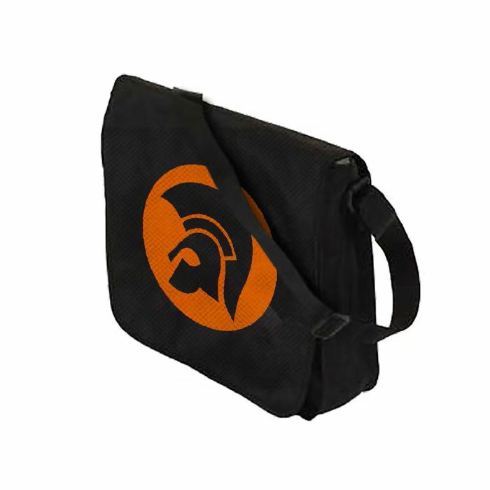 Trojan Records Flap Top Messenger 12 Vinyl Record Bag 15 (black with ...