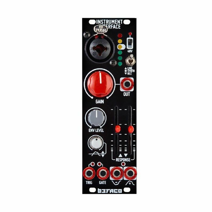 Befaco Instrument Interface v2 Audio Preamp Module With Envelope Follower (black) (B-STOCK) at ...