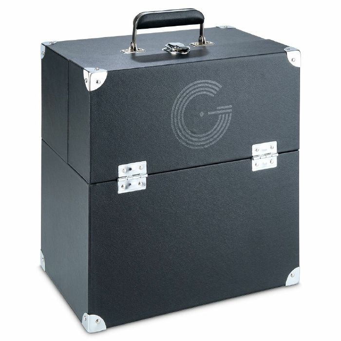 Legend Vinyl 12 Vinyl Record Storage Case 50 With Double Hinged Flaps ...