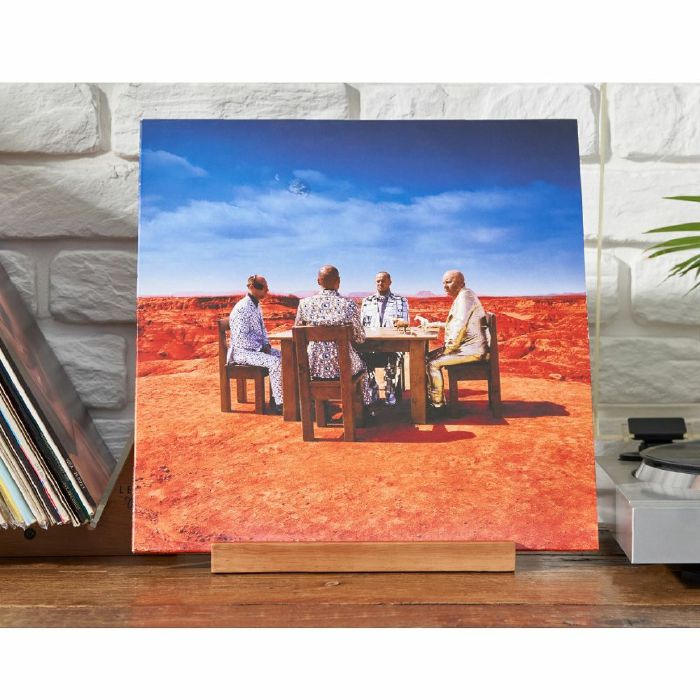 Legend Vinyl Now Playing 12 Vinyl Record Sleeve Stand at Juno Records.