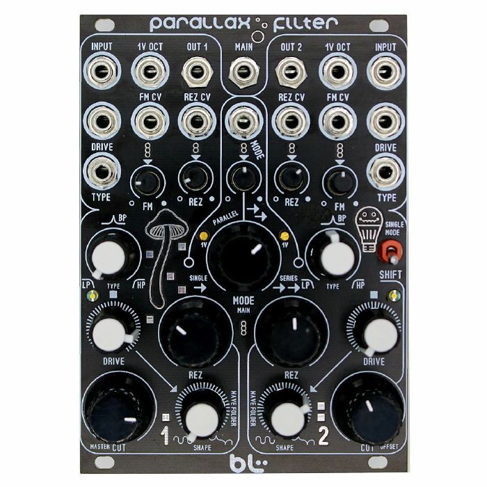 Blue Lantern Modules Parallax Filter Dual VCF Module at Juno Records.