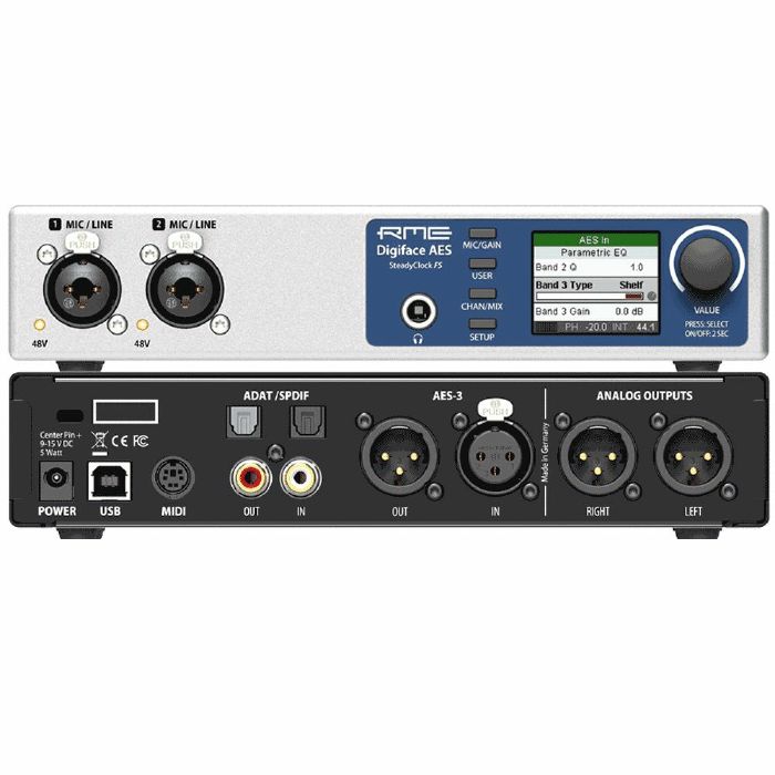 RME Digiface AES 26-Channel USB 2.0 Audio Interface With AES/SPDIF/ADAT ...