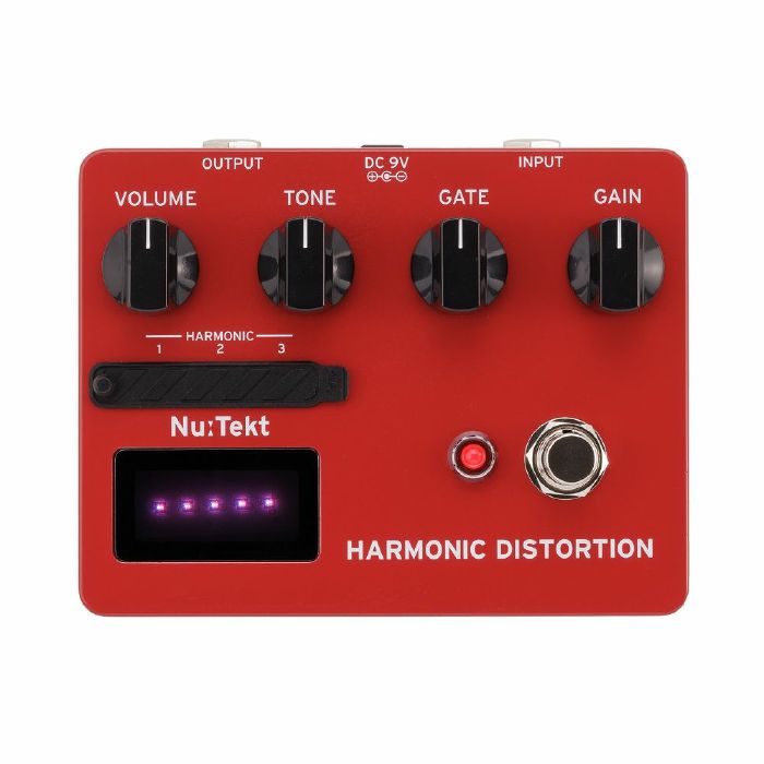 Korg Nu:Tekt HD-S Harmonic Distortion Effects Pedal DIY Kit (red, no ...