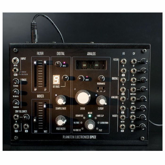 Plankton Electronics Spice Desktop Modular Saturation Effects Unit at ...