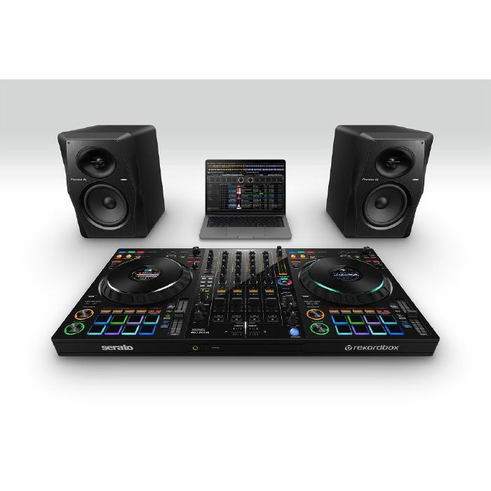Pioneer DJ DDJ-FLX10 Performance 4-Deck DJ Controller For Rekordbox ...