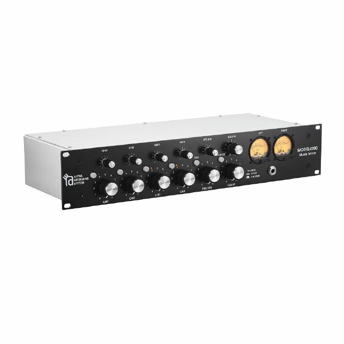 Alpha Recording System MODEL4200 Rackmount 4-Channel Rotary DJ Mixer at ...