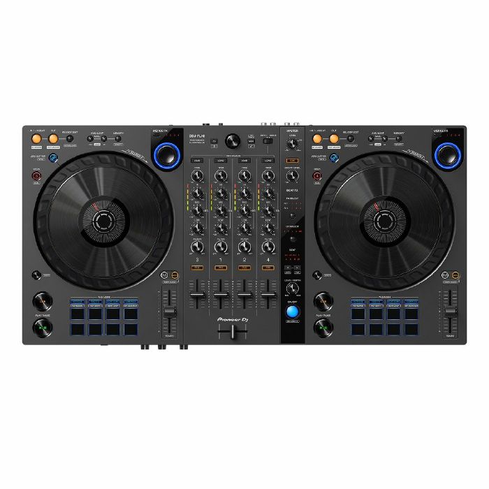 Pioneer DJ DDJ-FLX6-GT 4-Deck DJ Controller For Rekordbox & Serato DJ Pro at Juno Records.