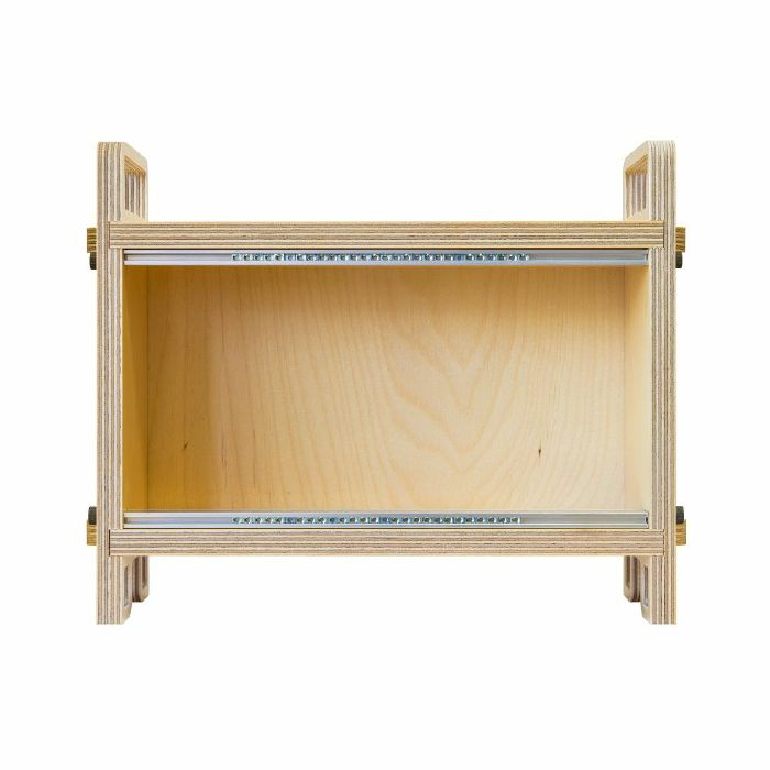 Null Modular n-1 48HP 3U Unpowered Synth Module Enclosure Case (simple ...