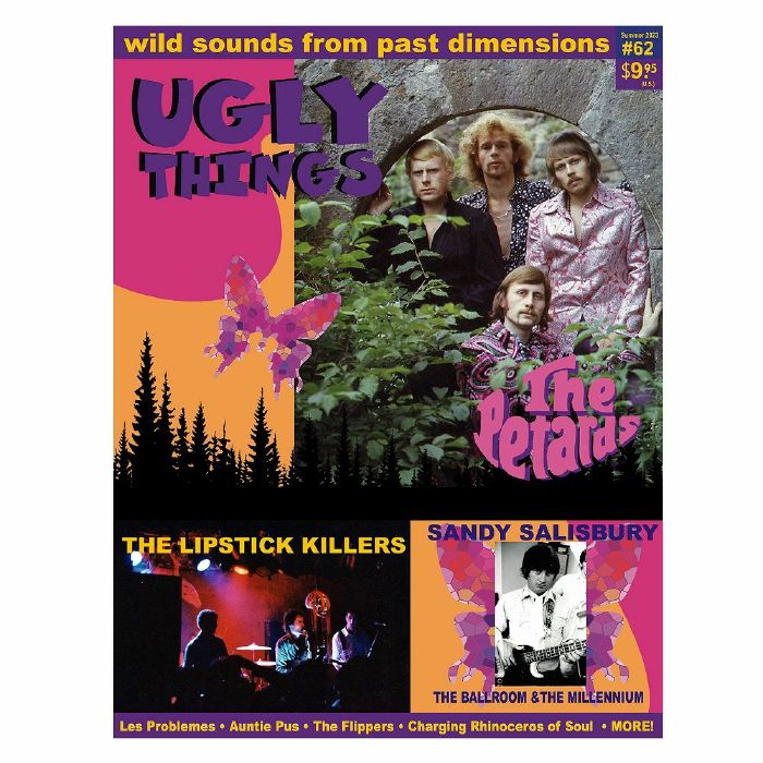 Ugly Things Magazine Issue #62 at Juno Records.