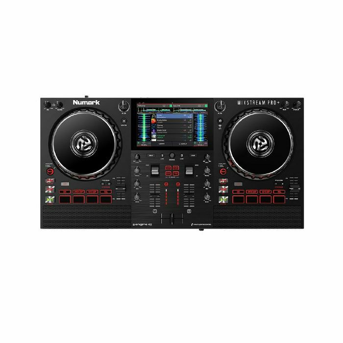 Numark Mixstream Pro+ Standalone Streaming 2-Deck DJ Controller With ...