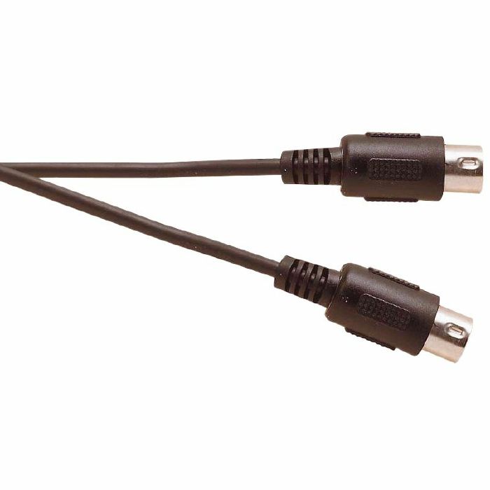 Electrovision 5-Pin Din To 5-Pin Din MIDI Cable (1.8m) at Juno Records.