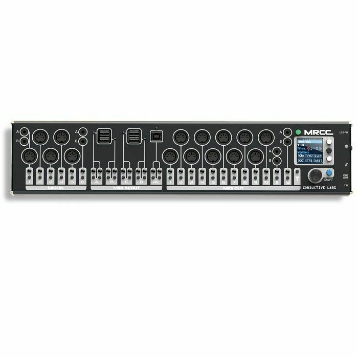 Conductive Labs MRCC MIDI Router Control Centre (B-STOCK) at Juno Records.