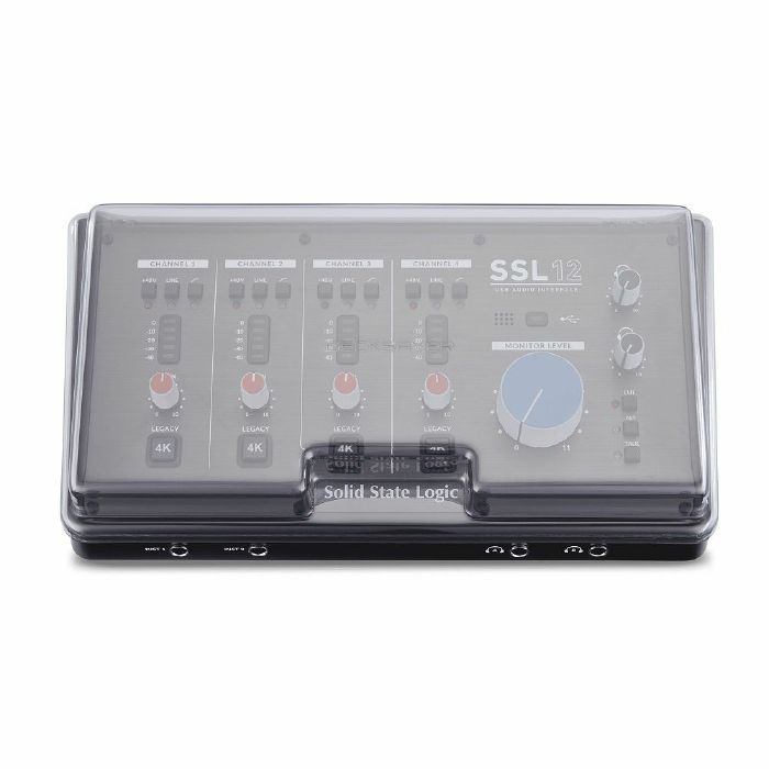 Decksaver Solid State Logic SSL 12 Dust Cover at Juno Records.