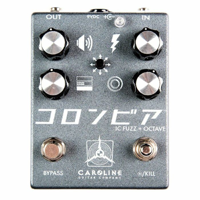 Caroline Shigeharu IC Fuzz & Octave Effects Pedal at Juno Records.