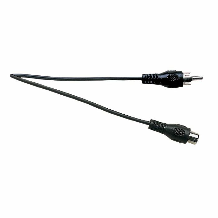 Electrovision Phono Plug To Phono Socket Cable (5.0m) at Juno Records.