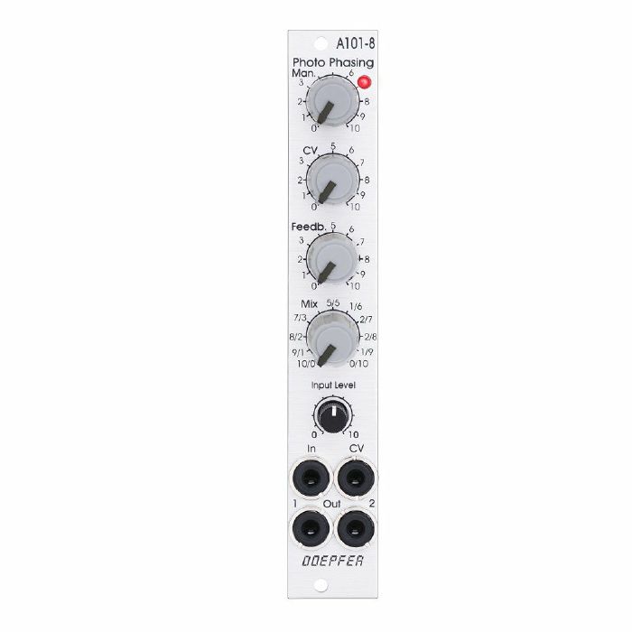 Doepfer A-101-8 Photo Phasing 8-Stage Phase Shifter Module (silver) at ...