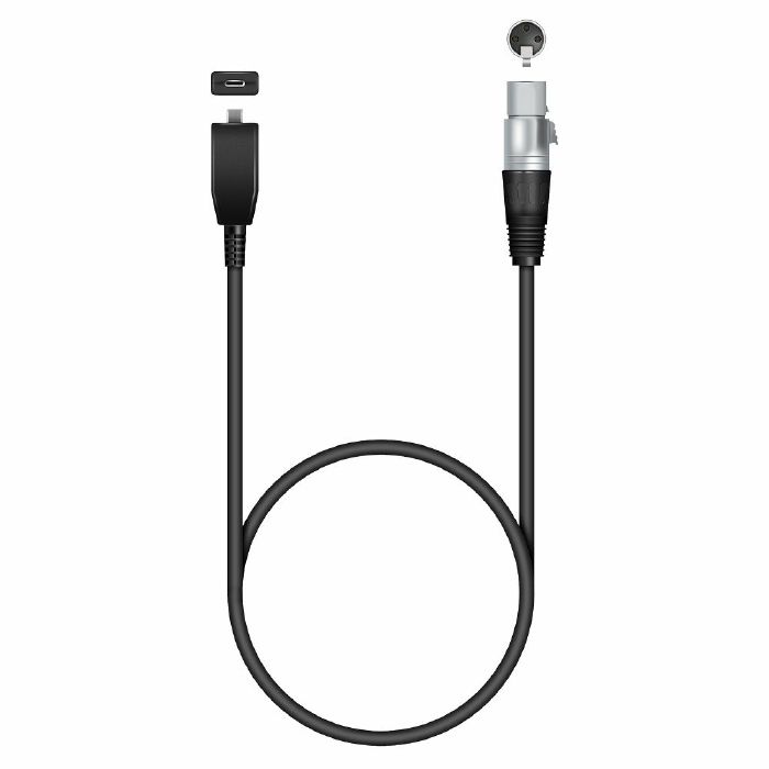 Electrovision USB-C To 3-Pin Female XLR Microphone Cable (3.0m) at Juno ...