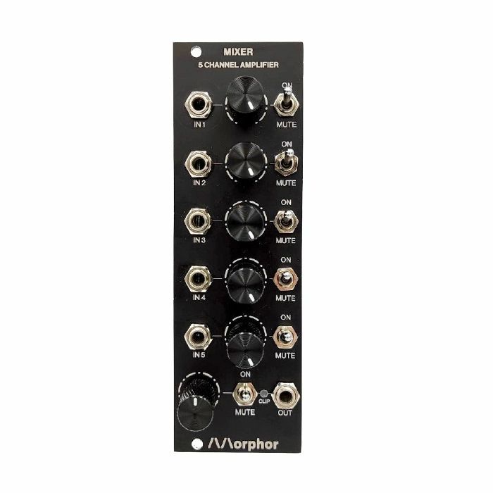 Morphor Mixer 5-Channel Amplifier Module at Juno Records.