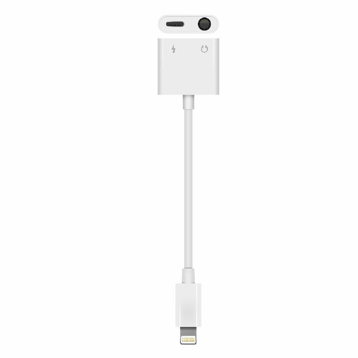 Electrovision Lightning Plug To 3.5mm Stereo Jack Socket & 20W Fast ...