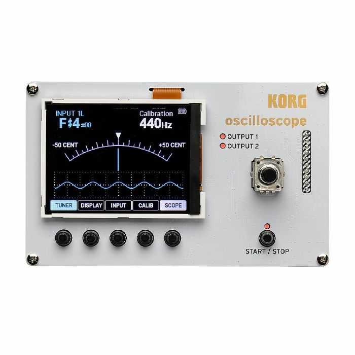 Korg Nu:Tekt NTS-2 Oscilloscope Kit (no soldering required) at Juno ...