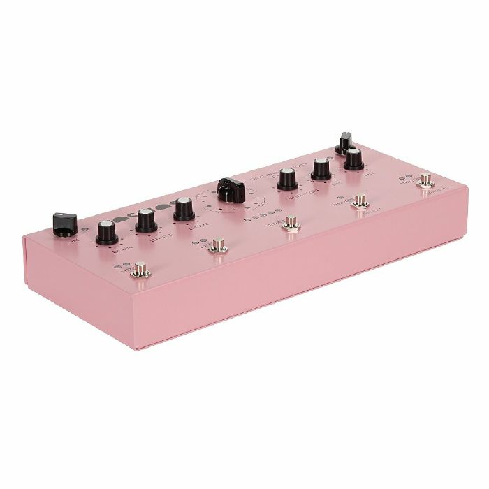 SoMa Laboratory Cosmos Drifting Memory Station Effects Pedal (pink) at ...