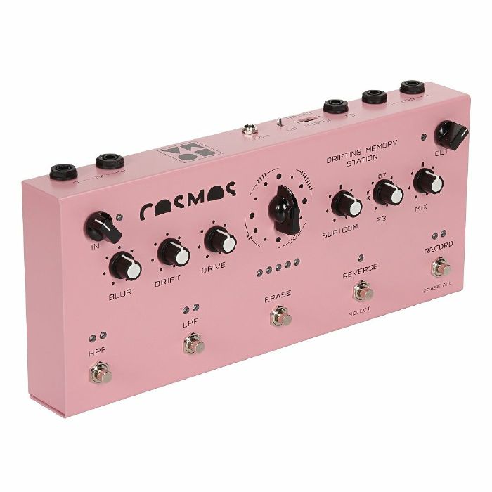 SoMa Laboratory Cosmos Drifting Memory Station Effects Pedal (pink) at ...