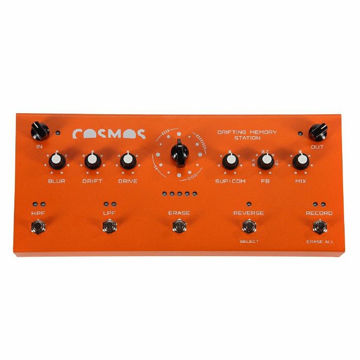 SoMa Laboratory Cosmos Drifting Memory Station Effects Pedal (orange ...