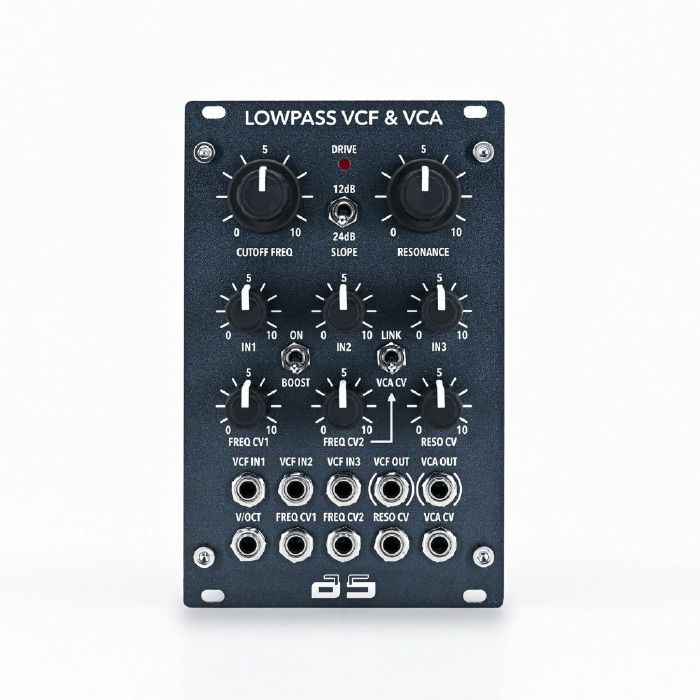 AS Synthesizers Lowpass VCF & VCA Analogue Filter & Amplifier Module at ...