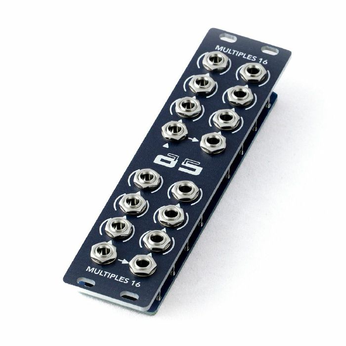 AS Synthesizers Multiples 16 Passive Multiple Module at Juno Records.