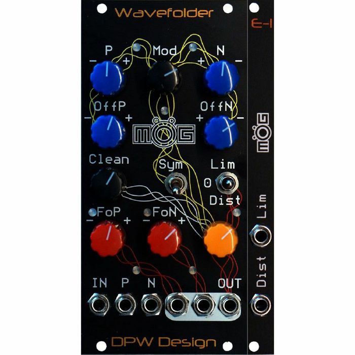 DPW WF-1 & E-1 Wavefolder & Expander Module Bundle at Juno Records.