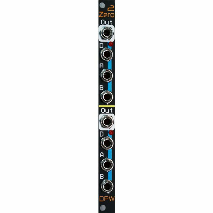 DPW Zero2 Dual Zero Difference Trigger Module at Juno Records.