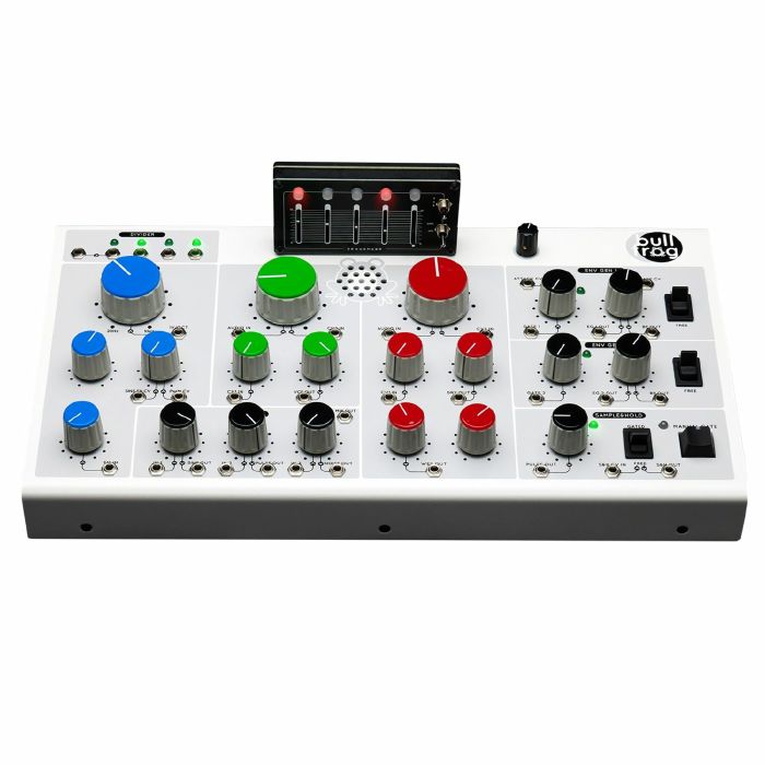 Erica Synths & Richie Hawtin Bullfrog Semi-Modular Analogue Desktop ...