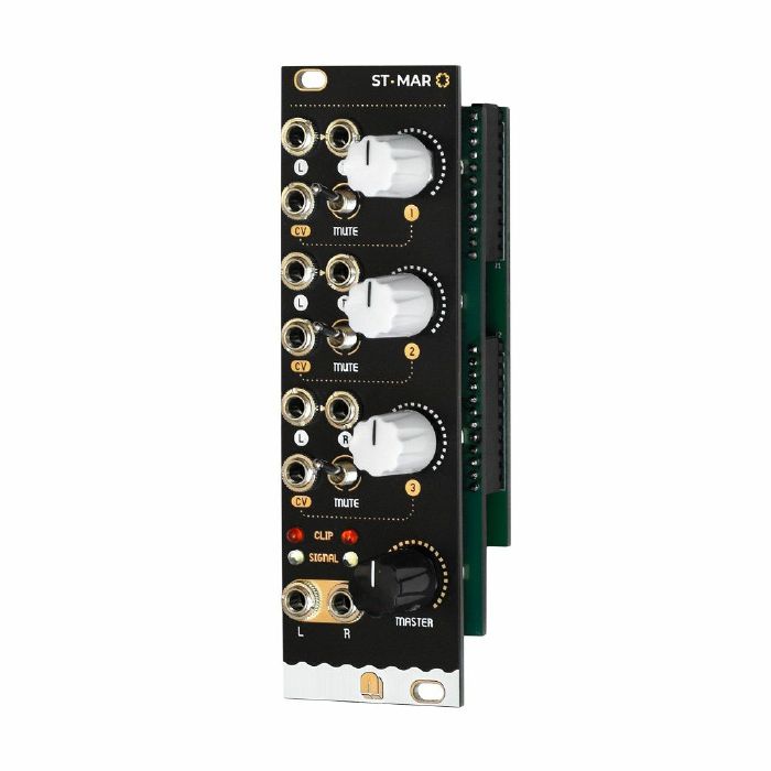 NANO Modules ST-MAR Analogue 3-Channel Stereo Mixer Module at Juno Records.