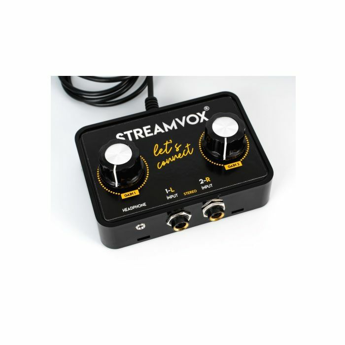 Streamvox Portable Audio Interface For Live Streaming & Recording at ...