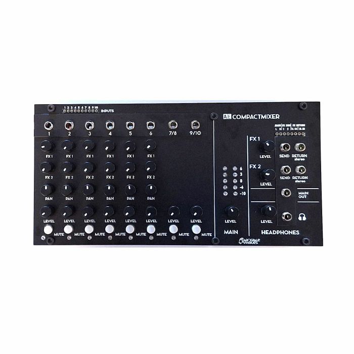 Tangible Waves AE Modular Compact Mixer 10/2 Mixer Module With FX Send ...