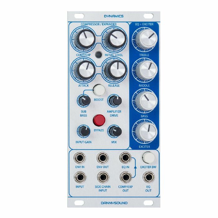 Dannysound Dynamics Analogue Compressor/Expander Module at Juno Records.